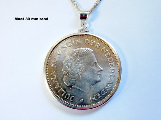 Hetty'S zilveren 10 gulden munt - Wilhelmina en Juliana - 1945-1970 ...