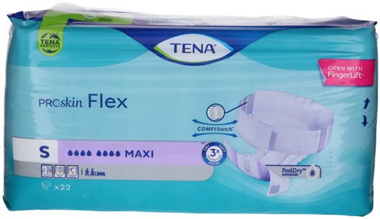 TENA FLEX MAXI - S, 22 st. (730453) | bol