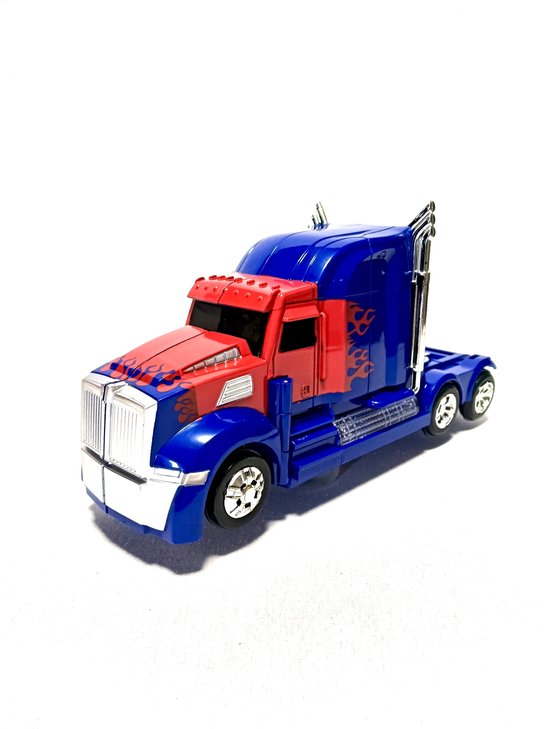 robot transformatie speelgoed robot auto action figuur robottruck ...