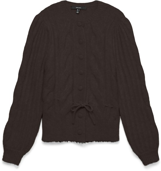 VERO MODA - VMLISA LS STRING CARDIGAN LCS - Dames - Cardigans | bol
