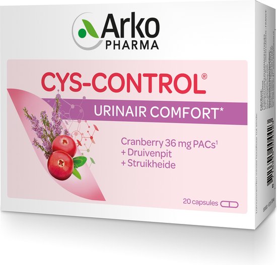 Arkopharma Cys Control 20 capsules | bol