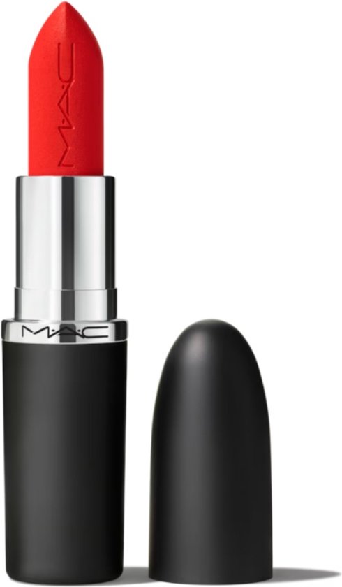 MAC Cosmetics - Macximal Silky Matte Lipstick 3,5g - 607 LADY DANGER | bol