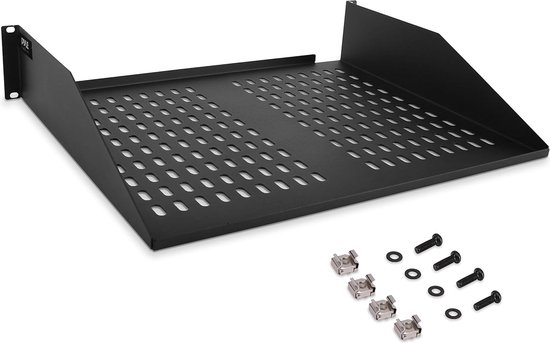 Pyle Server Plank, Geventileerde 2U Computer Plank Voor Goede ...