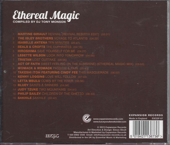 Ethereal Magic | 5019421136736 | Boeken | bol