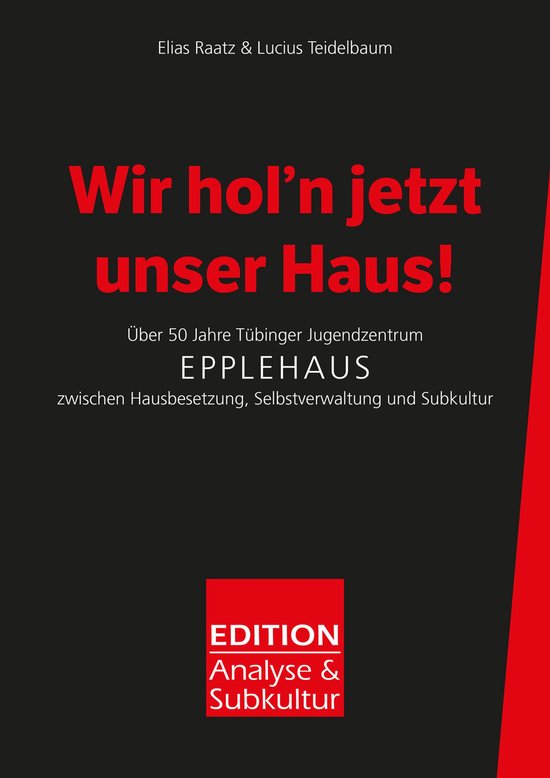 EDITION Analyse & Subkultur 1 - Wir hol'n jetzt unser Haus! (ebook ...