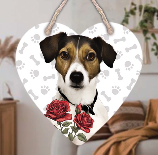 Spreukenbord - Hond: Jack Russel | Jack Russell Terrier | Hartje ...
