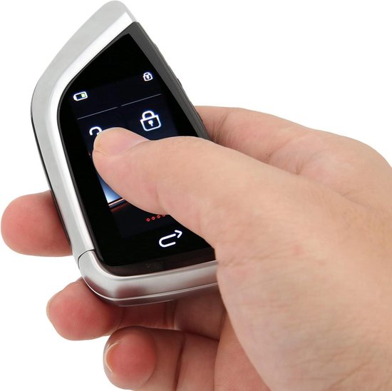 Auto Smart Remote Key LCD-scherm - Bluetooth 5.0 Keyless Entry - One ...