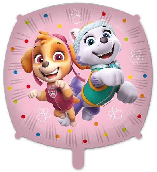 Nickelodeon - Paw Patrol - Folie ballon - Roze - 46Cm - Leeg - Skye ...