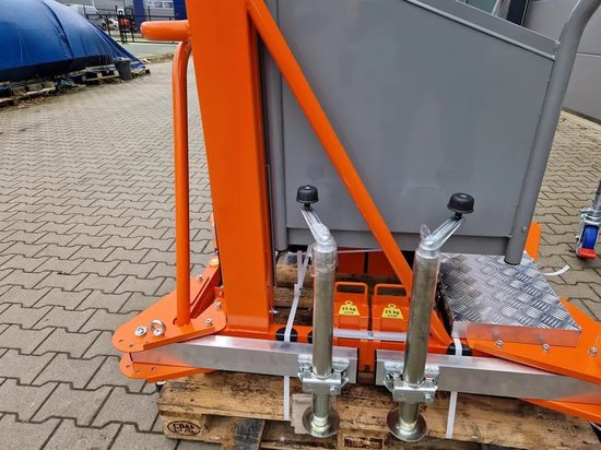 Compacte 1 persoons Hoogwerker Up Lift 5 SPIDER met verstelbare ...