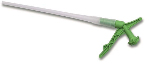 PUR ADAPTER + SLANGETJE AA210 GROEN | bol