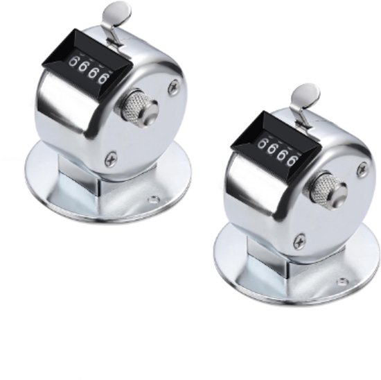 2 stuks - Handteller - Teller - Digitale handteller - Personenteller ...