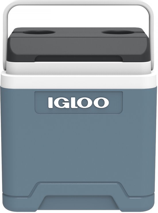 Igloo - IP 24 - passieve koelbox - 24 liter - blauw | bol