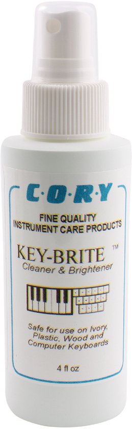 CORY - KEY BRITE - Spuitflacon 118 ml=4 fl oz - Toetsenbord reiniger ...