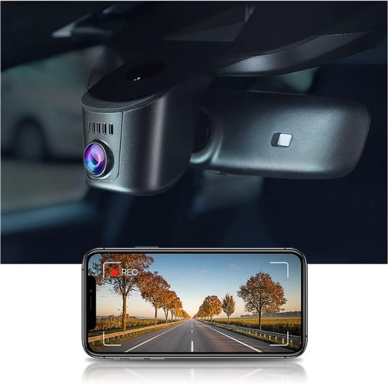 FITCAMX 4K Dash Cam Porsche - Dashcam - Dashcam Voor Auto - Dashcams - Parkeermonitor... | bol