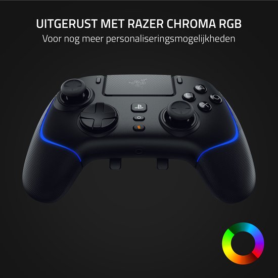 Razer Wolverine V2 Pro - Draadloze Gaming Controller - PS5 & PC - Zwart ...