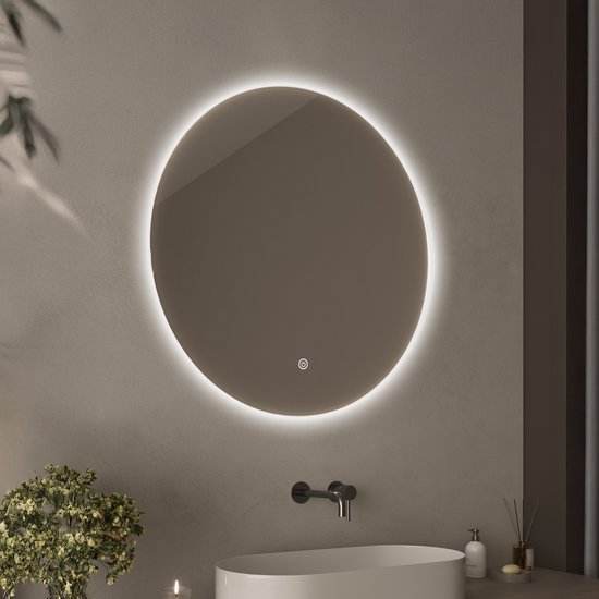 LOMAZOO Badkamerspiegel met LED verlichting - Badkamer Spiegel ...