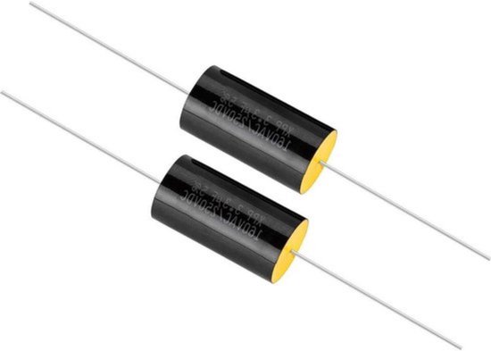 Condensator 2 Stuks Frequentieverdeler Capaciteit Audio Luidspreker ...