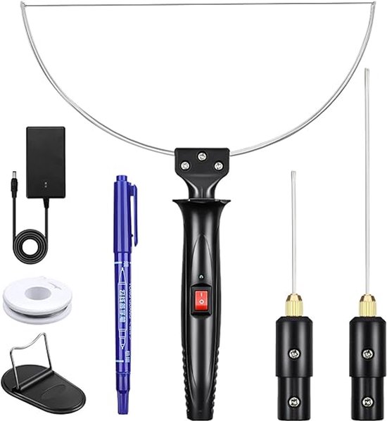 Piepschuim Snijder - Styroporsnijder - Hobby - Gloeidraad - Thermocut | bol