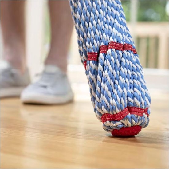 Vileda MicroTwist Maxi Mop, Verwijder 99% Bacteriën, Buffing Pad, Twist ...
