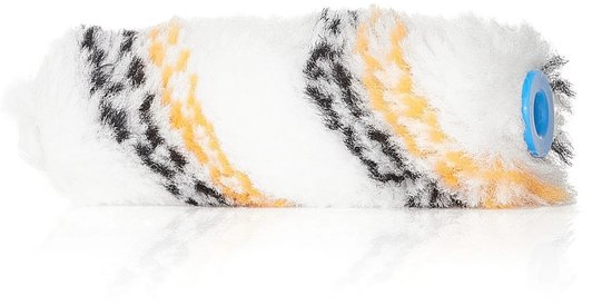 GEKO Verfroller - polyamide - 10 cm - 18 mm - voor gladde en ruwe ...