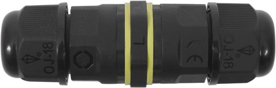Kabelverbinder I connector - Voor kabels van 5 tot 10 mm - voor buiten ...