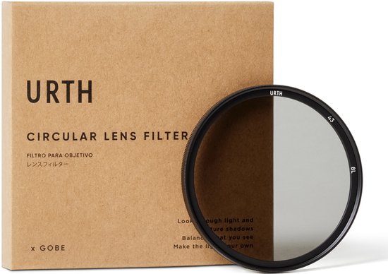 Urth 43mm Circular Polarizing (CPL) Lens Filter | bol