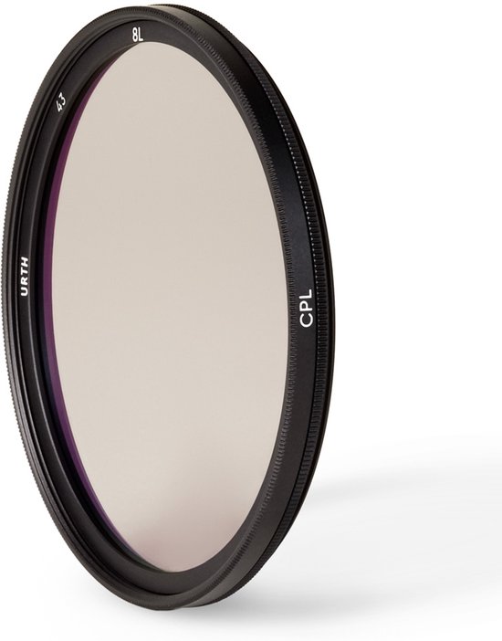Urth 43mm Circular Polarizing (CPL) Lens Filter | bol