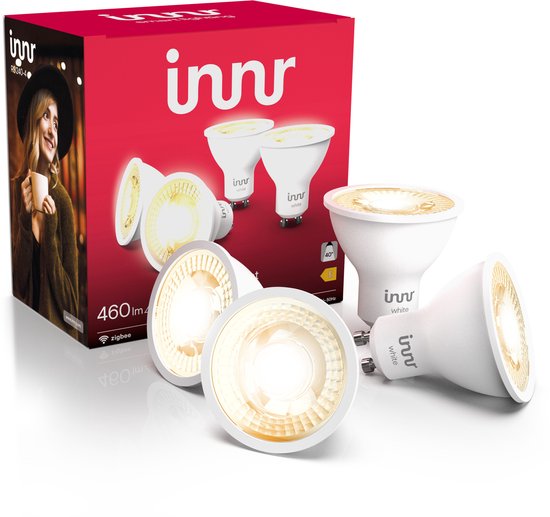 Innr smart GU10 LED lamp - werkt met Philips Hue* - Zigbee LED spot ...