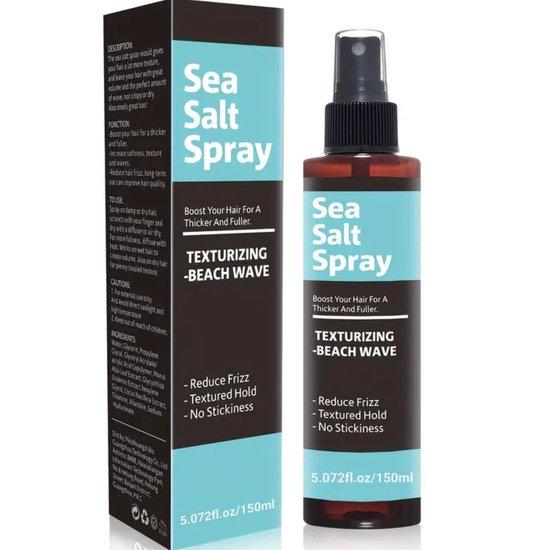 Lysøra - Sea Salt Spray - 150 ml - Volume en Structuur - Heat ...