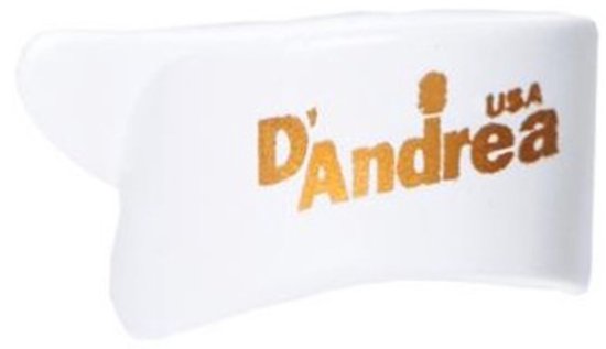 D'Andrea - Medium - Duimplectrum - Wit - 12-pack | bol