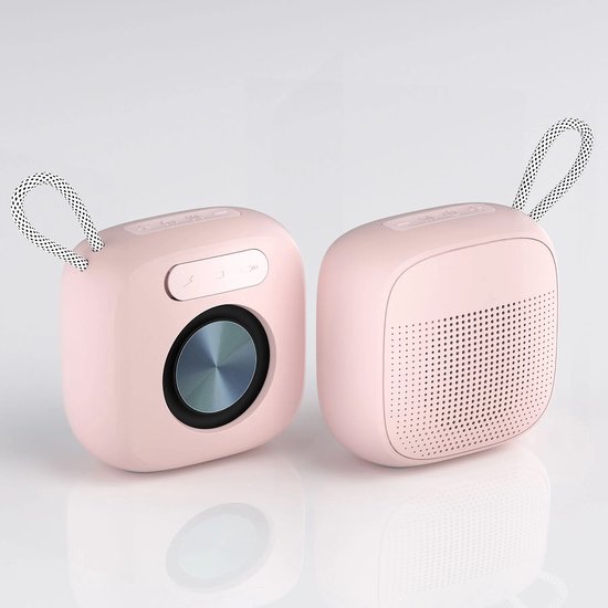 Kraftverdia™ - Draagbare Bluetooth Speaker - Draadloze Muziek Box - met ...