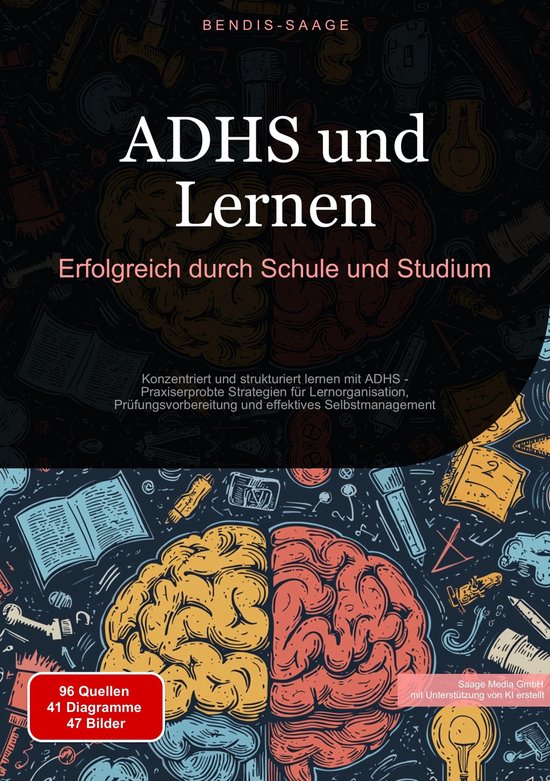 ADHS und Lernen: Erfolgreich durch Schule und Studium (ebook), Bendis A. I. Saage -... | bol