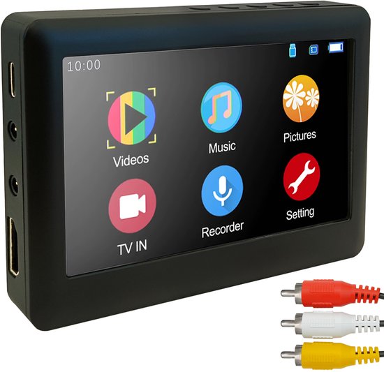 Mini HD Video Recorder - AV Video Grabber - Video's Digitaliseren - Ingang: AV -... | bol