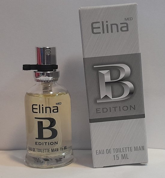 Elina Parfum B Edition For Men Eau de Toilette 15ml | bol