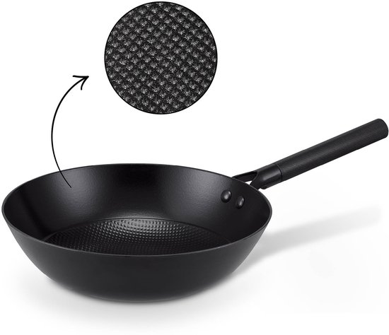 Brabantia Patron Wokpan Non-Stick - Ø 28 cm –100% PFAS-Vrije ...