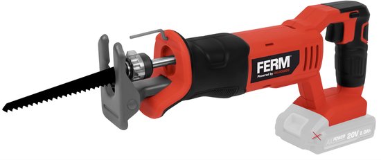 FERM - AX-POWER - RSM1024 - Accu - Reciprozaag - 20V - inclusief - 3 ...
