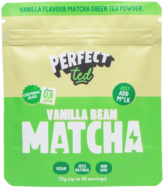 Perfect Ted | Ceremonial Grade Matcha | Poeder | Vanille | Japan | (75g ...