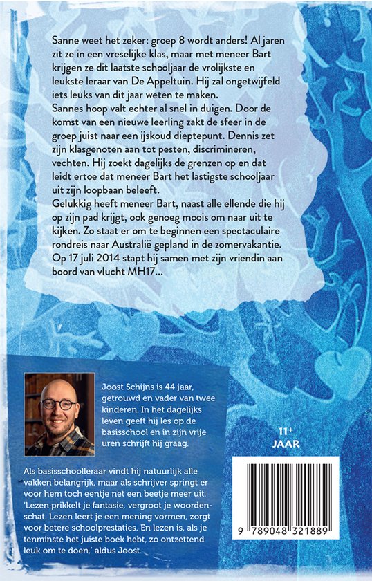 Meneer Bart, Joost Schijns | 9789048321889 | Boeken | bol