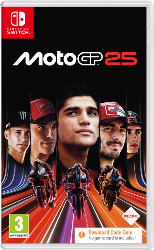 MotoGP 25 - Nintendo Switch - Code in a box | Games | bol
