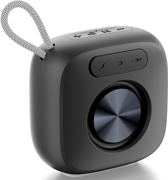 Draagbare Bluetooth Speaker - Draadloze Muziek Box - met HiFi stereogeluid - USB/Micro... | bol
