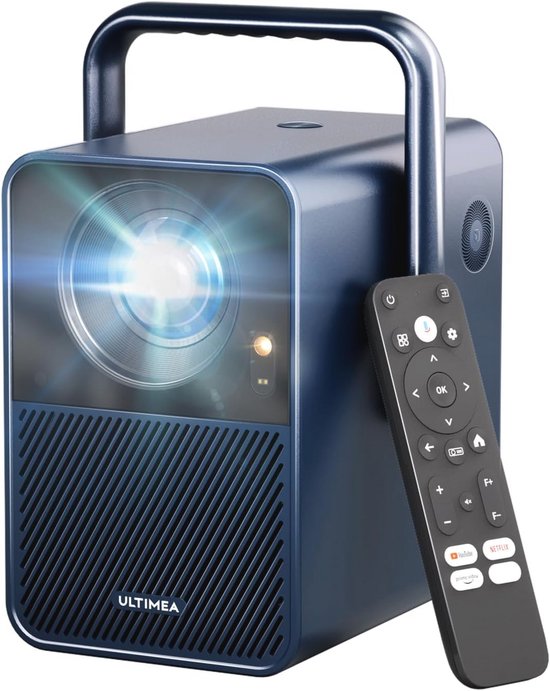 4K Home Theater Beamer met 1000 ANSI Lumen en Dolby Audio | bol