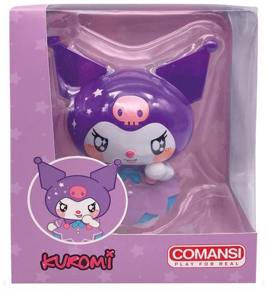 Kurokomi XL figuur - in showdoos - Comansi - 16 cm - Hello Kitty | bol