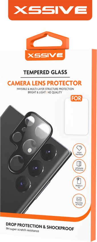 Samsung Galaxy S25 Ultra – Xssive Camera Lens Protector – Gehard Glas ...