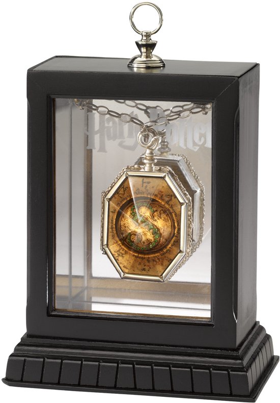 Noble Collection Harry Potter Horcrux Locket - Slytherin replica ...