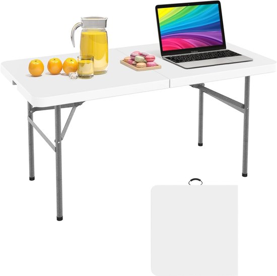 Multifunctionele Klaptafel voor Binnen en Buiten - 122 x 61 cm ...