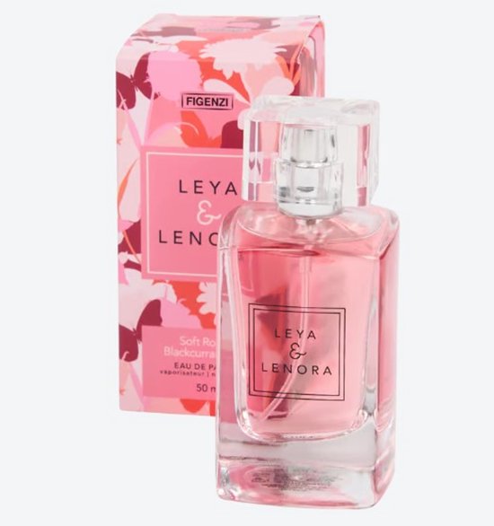 Figenzi Leya & Lenora parfum - Soft Rose & Blackcurrant eau de parfum ...