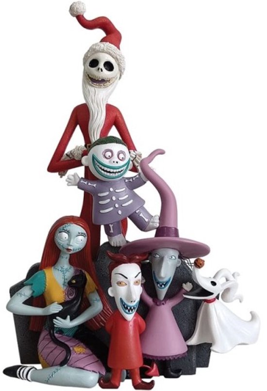 Disney Showcase Collection - The Nightmare Before Christmas Characters ...