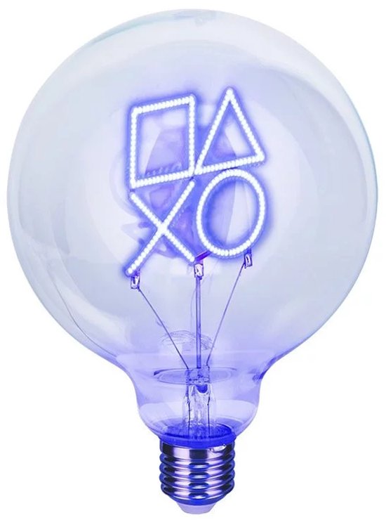 PLAYSTATION - Logo - LED Neon Bulb Lamp | bol