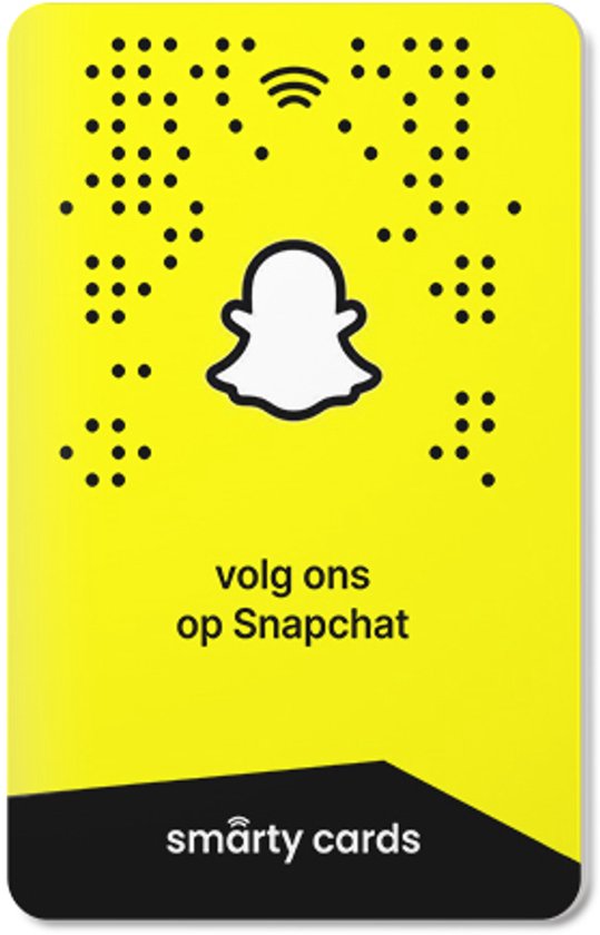 Smarty Cards Stippen - Snapchat Kaart - NFC - Stippen - Speels en ...