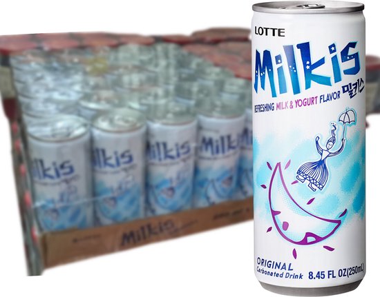 MILKIS - Frisdrank - 30 X 250 ML - Multipack | bol